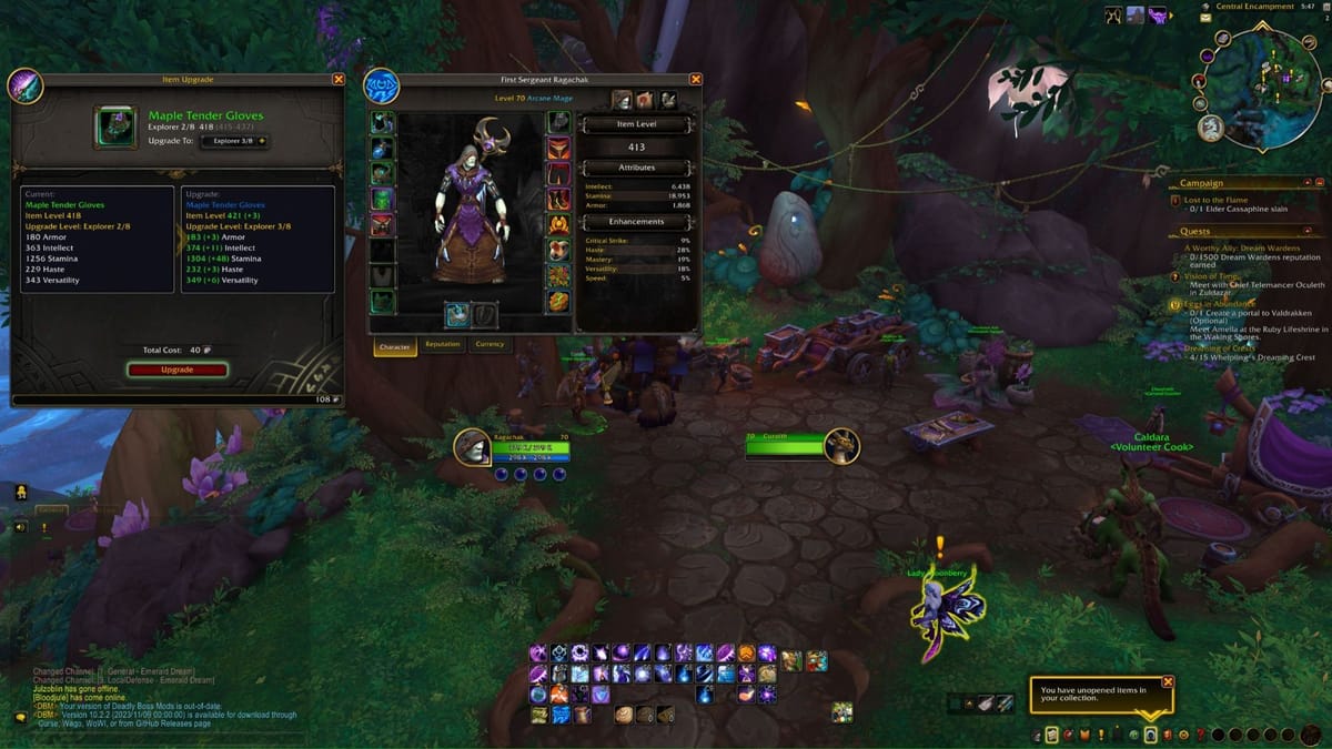 World of Warcraft Dragonflight: How to upgrade gear in Season 3