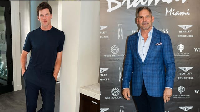 ‘Alpha’ Tom Brady’s ‘intensity’ nearly had millionaire Grant Cardone ...