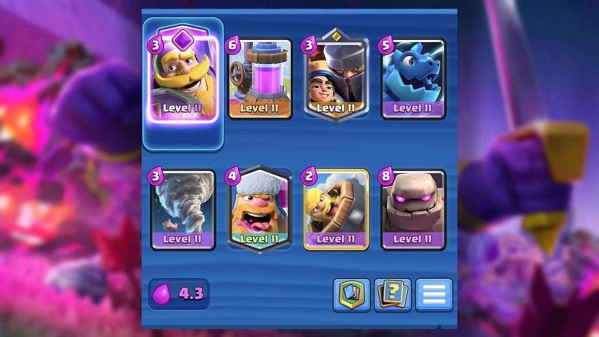 5 best Clash Royale decks for the 20-Win Challenge