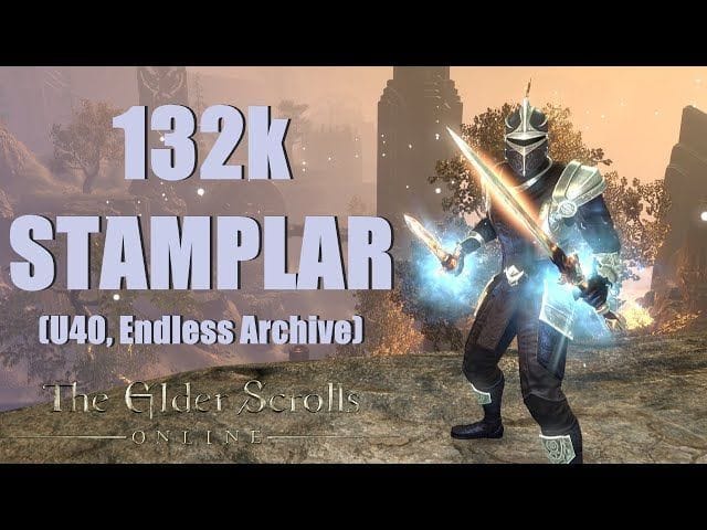 Elder Scrolls Online Templar