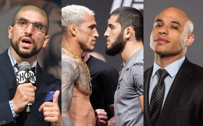 "You are a known bi*ch" - Ali Abdelaziz throws shade at Ariel Helwani ...