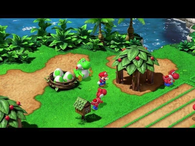 Super Mario RPG Remake: How to unlock Big Yoshi