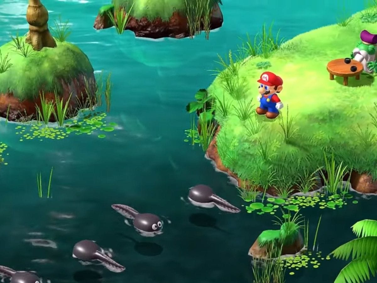 Super Mario RPG Remake tadpole songs: Locations, notes, rewards, and more