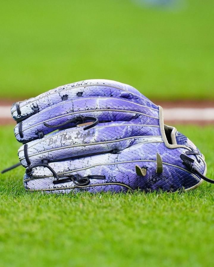 Top 7 jaw-dropping baseball custom gloves feat. Francisco Lindor's ...