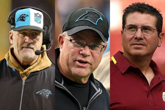 NFL fans label David Tepper 'Dan Snyder 2.0’ as Panthers fire Frank ...