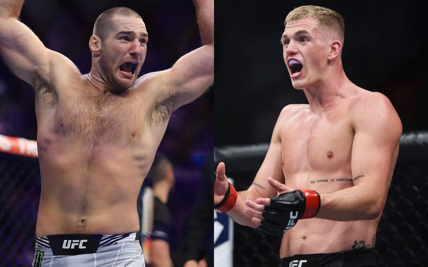 Former UFC fighter urges Ian Garry to settle differences with Sean ...