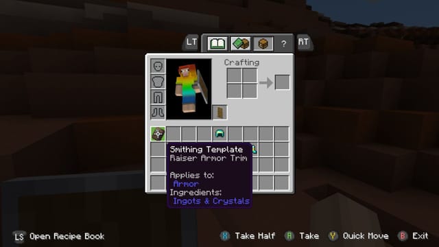 How to get raiser armor trim in Minecraft