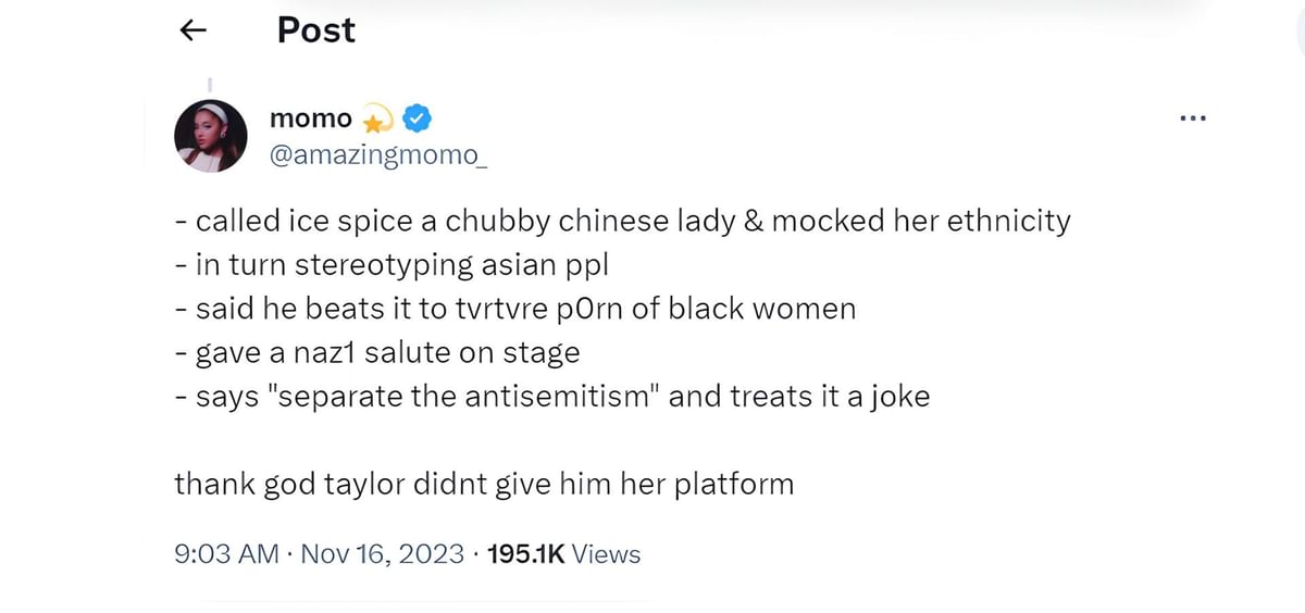 What did Matty Healy say about Kanye West? 1975 frontman slammed over ...