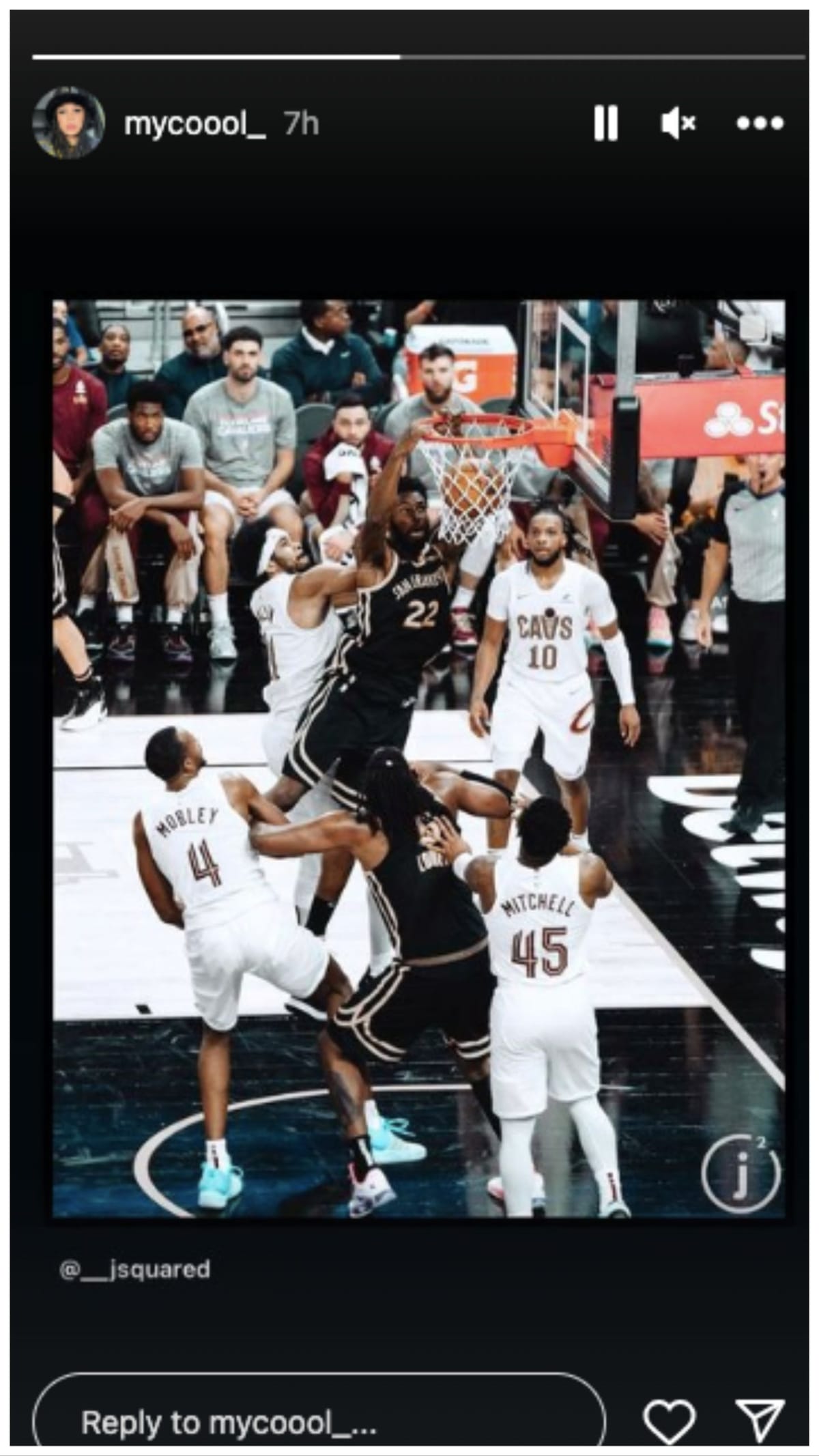 Mychal Johnson gives subtle shoutout to boyfriend Andrew Wiggins ...