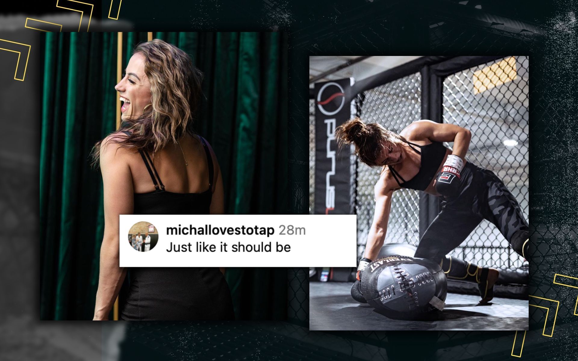 “Look even finer when u fightin” - UFC’s Maycee Barber hops on viral ‘1 ...