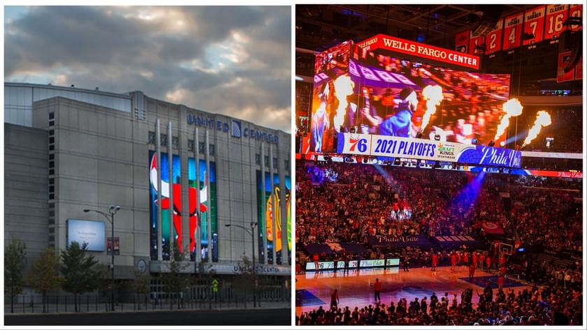 Top 10 biggest NBA arenas with largest seating capacity