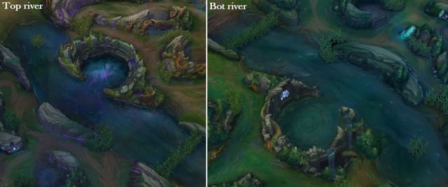League of Legends Season 14: All map and terrain changes