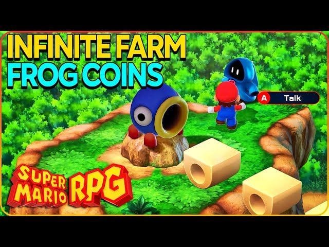 Super Mario RPG remake guide: Best use for Frog Coins