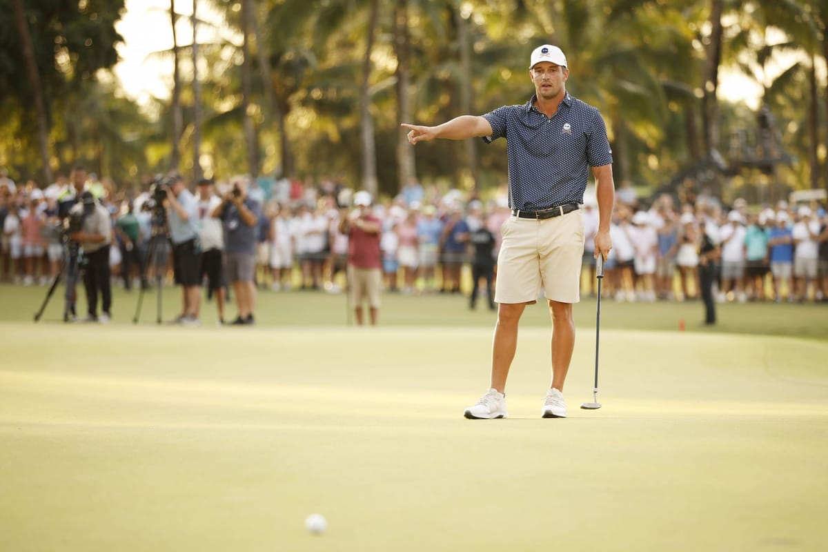 “There’s a factor of geometry” - Bryson DeChambeau gives his take on ...