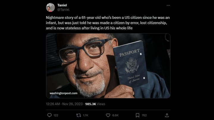 Who is Siavash Sobhani? Citizenship controversy explained as Virginia ...