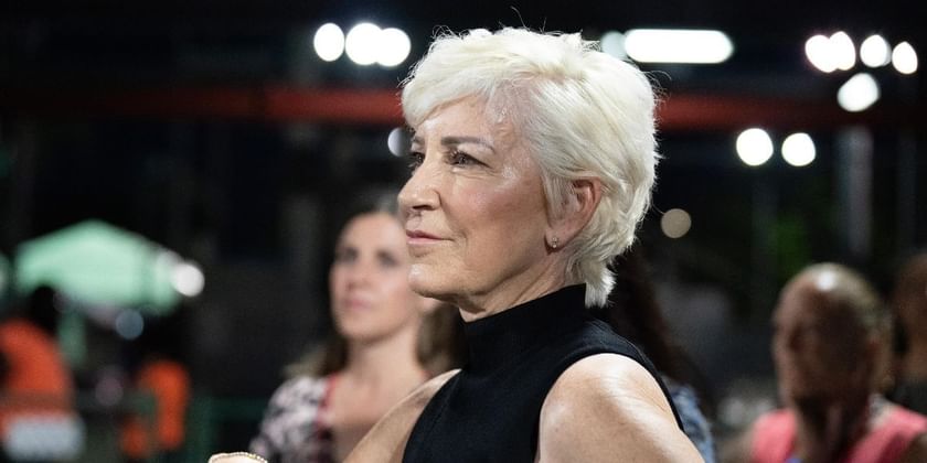 Chris Evert reveals one of her wishes for the WTA in 2024