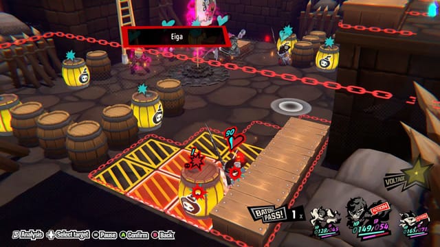 Persona 5 Tactica: How to easily beat and rescue Ryuji and Haru (3-star ...