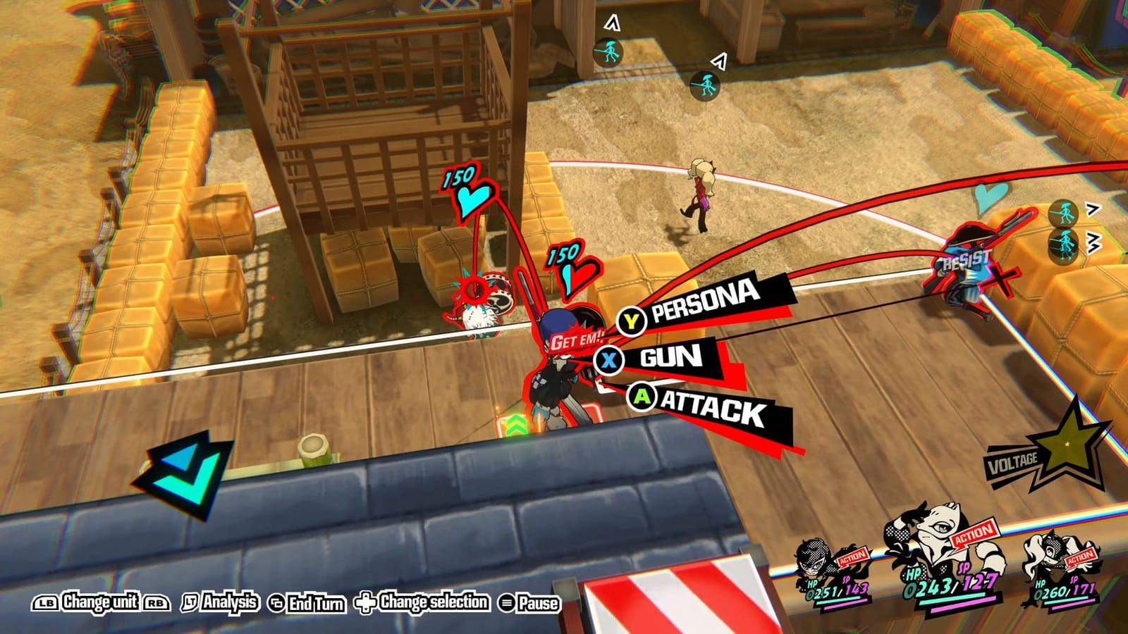 Persona 5 Tactica: All Kingdom 2 Side Quests and how to complete them