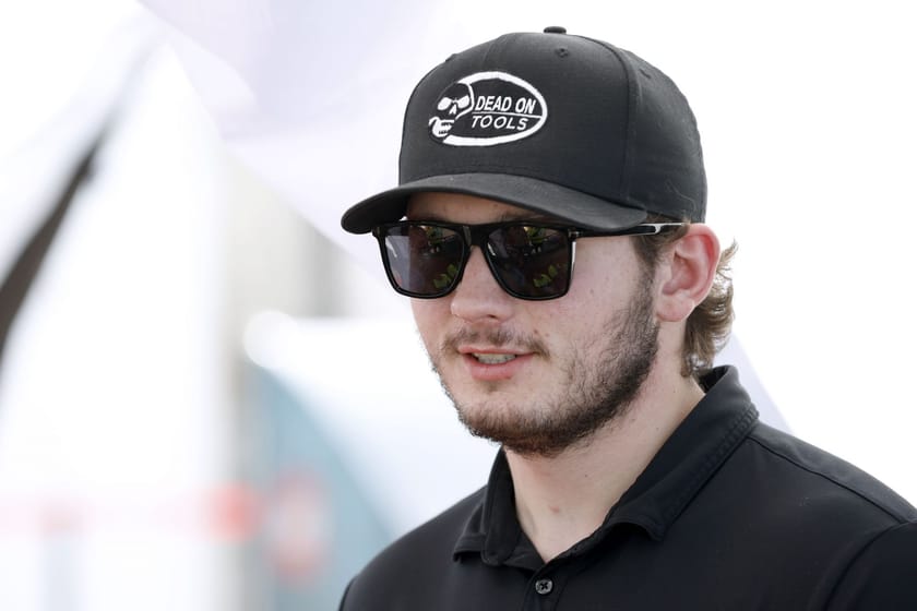 Taylor Gray ready to “hit the ground running” with Tricon Garage in 2024