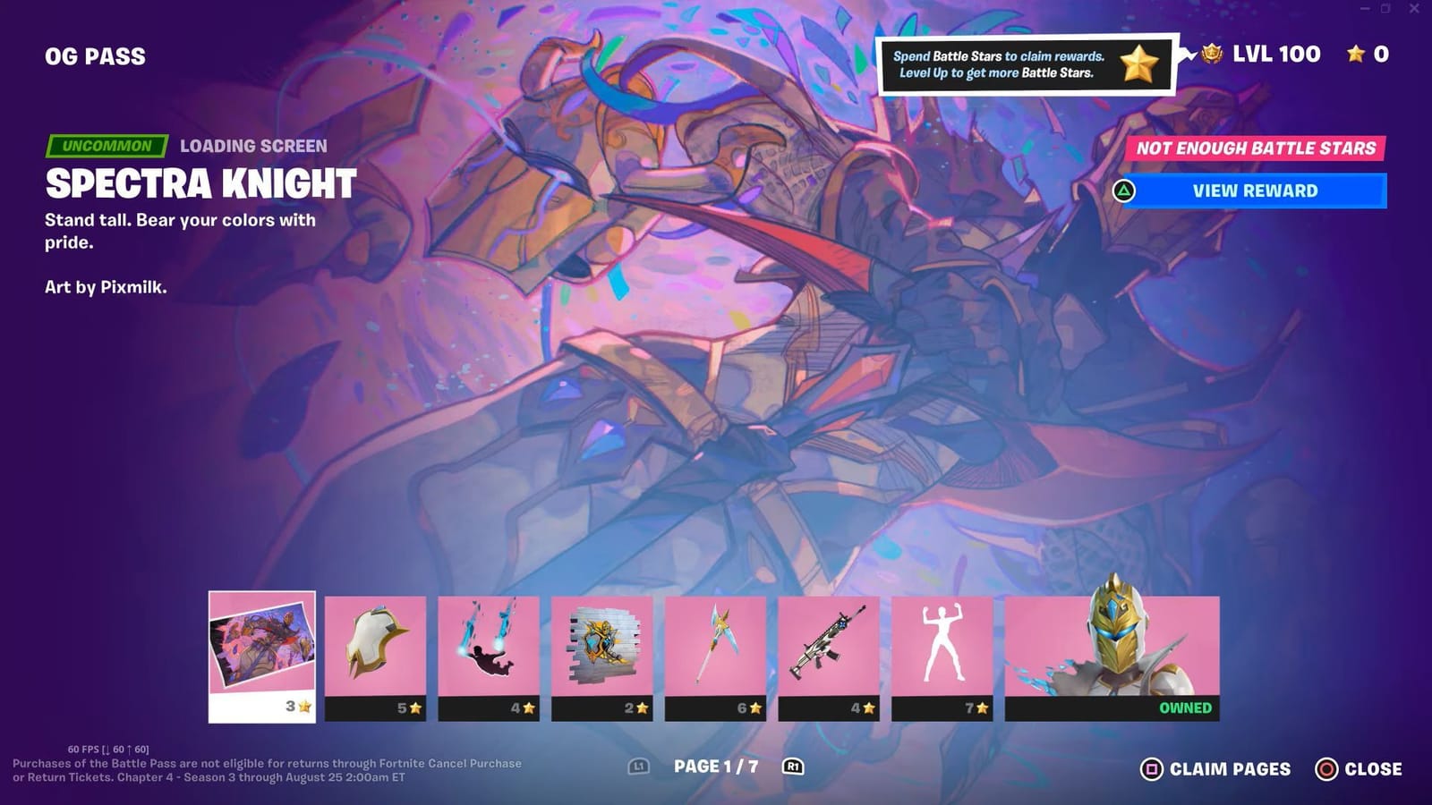 Fortnite Chapter 4 Season 5 Battle Pass: Everything from Tier 1 to Tier 50