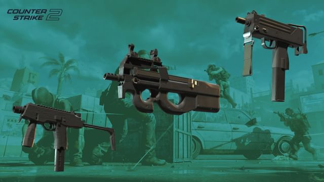CS2 SMG tier list: All Counter-Strike 2 SMGs ranked from best to worst ...