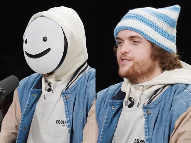 "Mostly to get people talking" - Dream reveals why he decided to wear ...