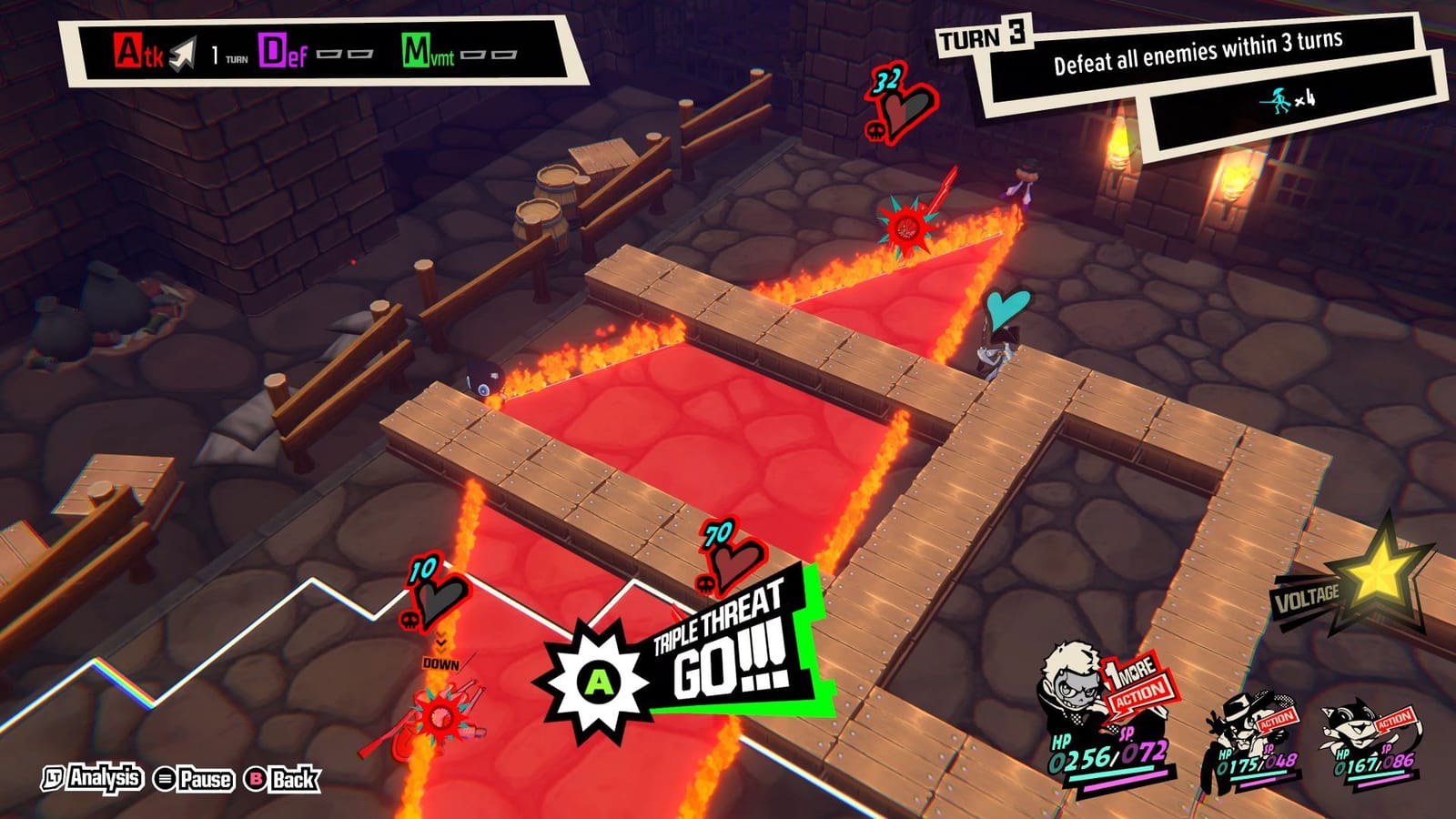 Persona 5 Tactica: All Kingdom 1 Side Quests and how to complete them