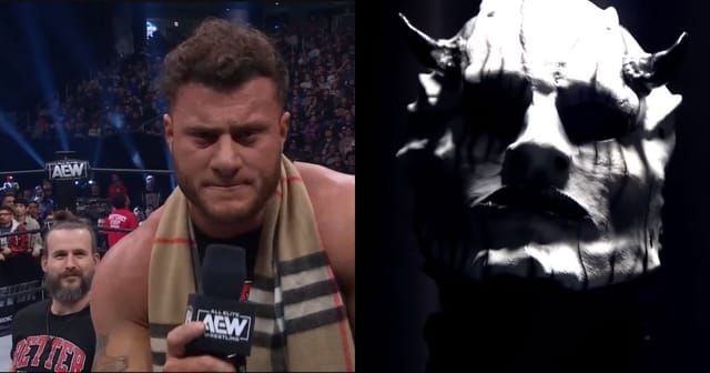 AEW's Devil hiding in plain sight? Adam Cole was spotted doing ...