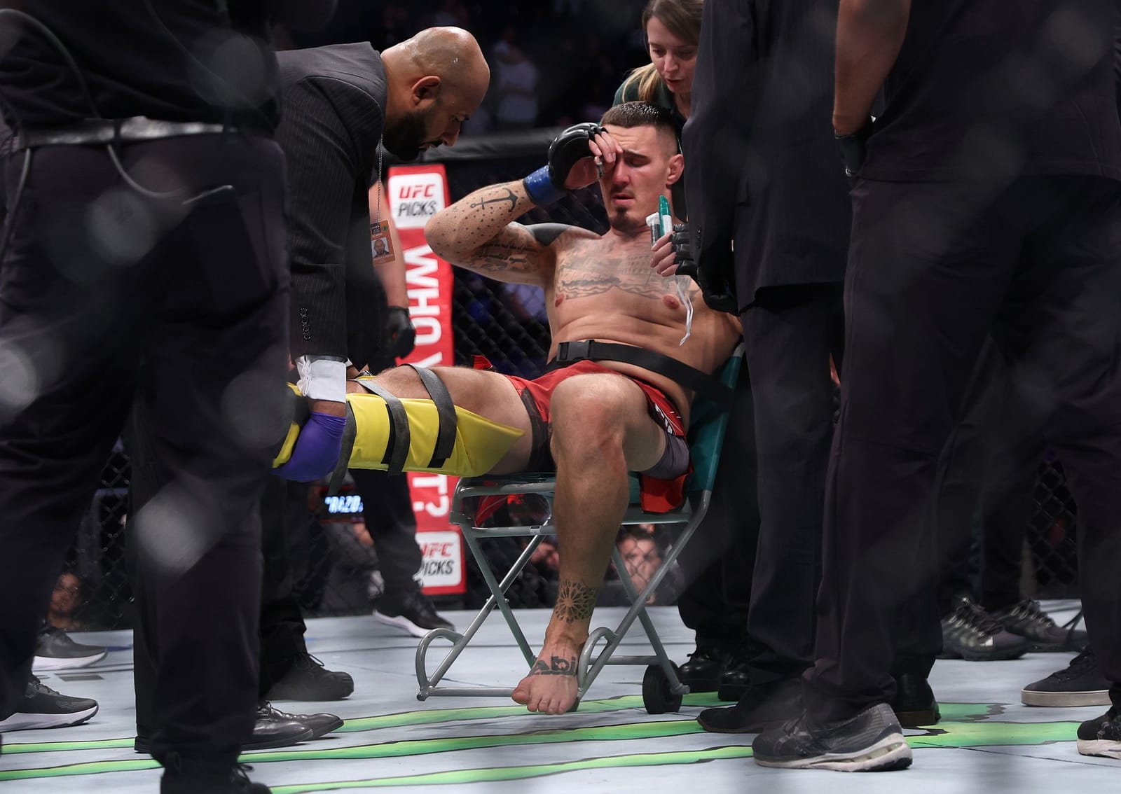 Tom Aspinall News, Record, Next Fight & More