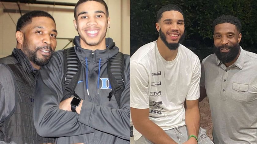 Jayson Tatum shouts out dad Justin Tatum getting named head coach of ...