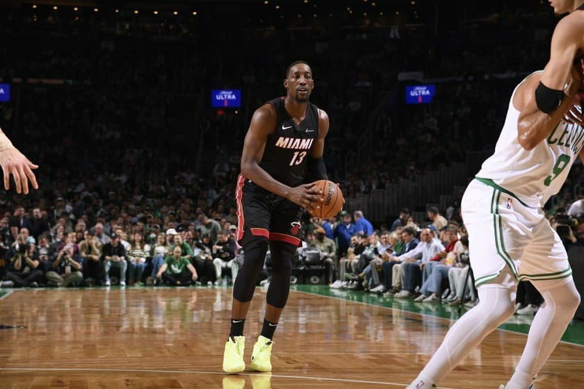 How many years did Bam Adebayo play at Kentucky?