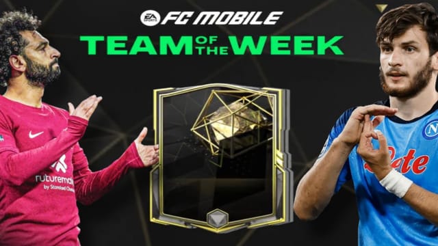 EA Sports introduces TOTW Week 1 cards in FC Mobile led by Salah and ...