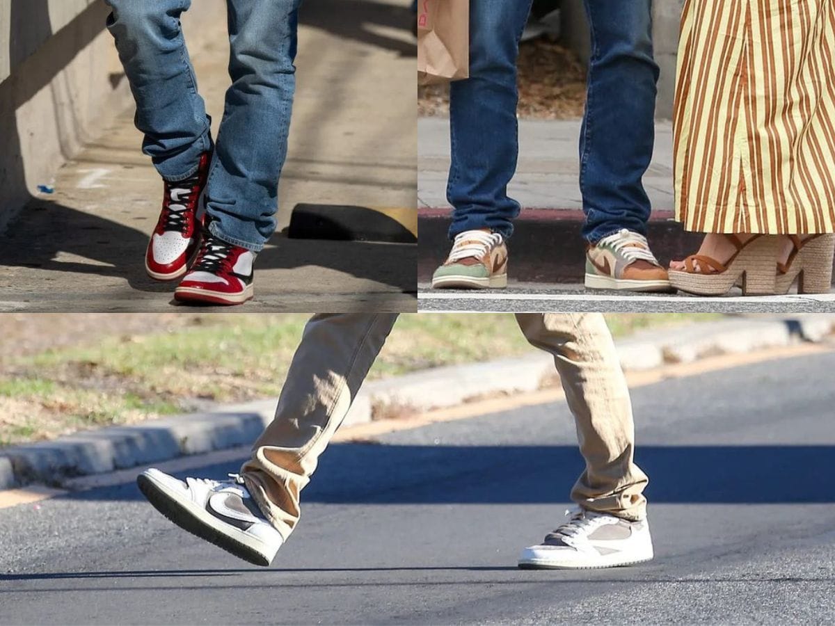 Sneakerheads express mixed reaction to Ben Affleck wearing unreleased ...