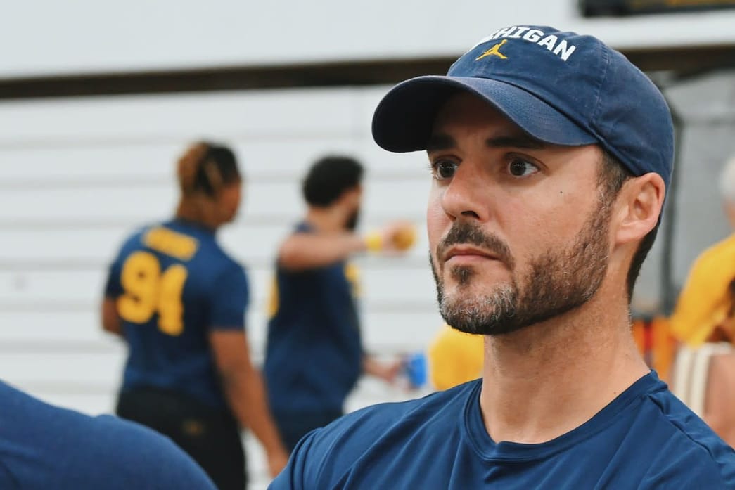 Who is Michigan's new LB coach, Rick Minter? More about Chris Partridge ...