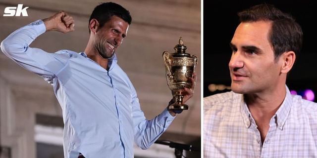 "The reason Novak Djokovic isn't there is he’s still winning Slams" - Serb's fans slam Roger ...