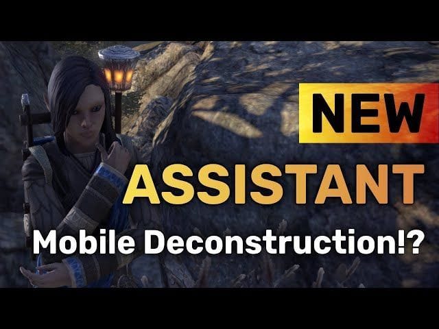 All The Elder Scrolls Online Assistants explained