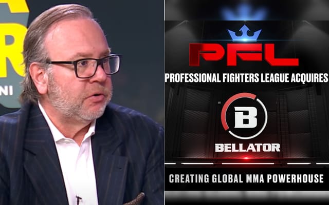 PFL: "You're all in the pool" - PFL founder Donn Davis reveals every ...