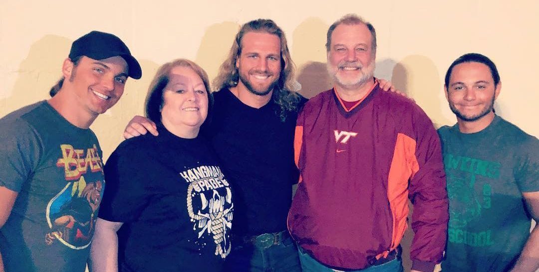 Who are Adam Page’s parents?