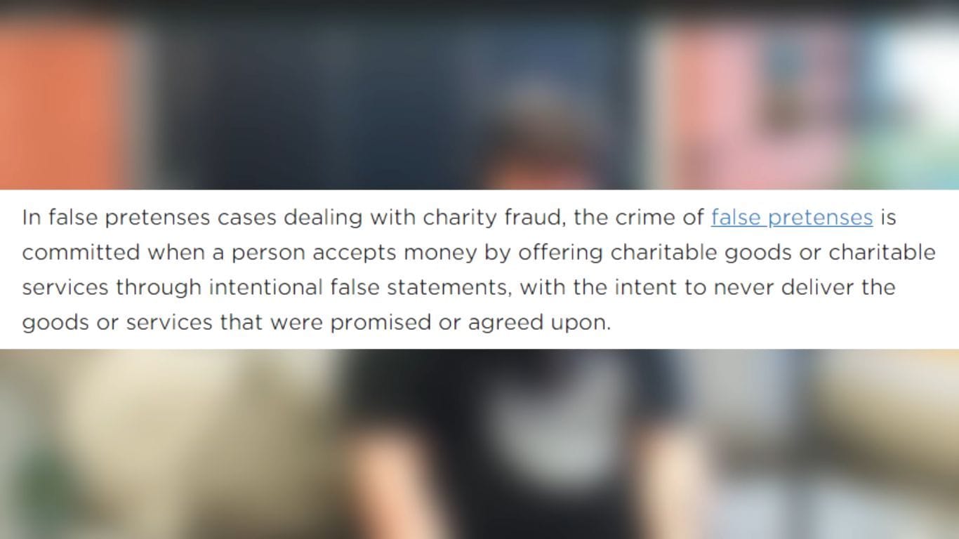 What are the allegations against The Completionist's Open Hand Foundation?