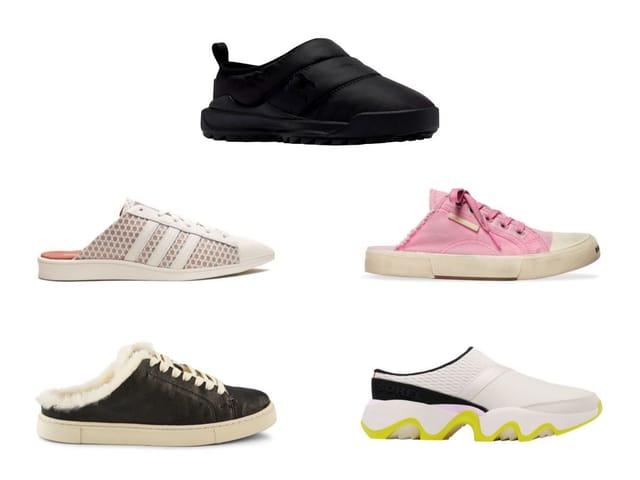 5 best Mule sneakers of all time