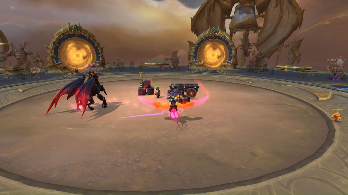 How to get to The Everbloom easily in World of Warcraft: Dragonflight Season 3
