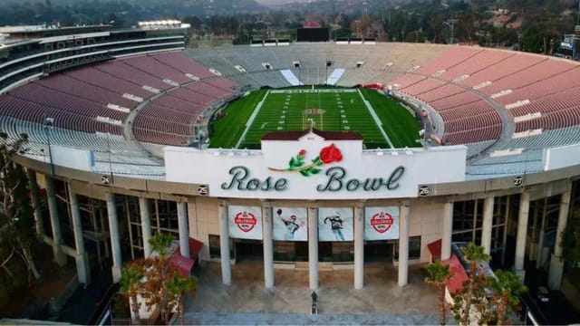 What is the Rose Bowl in college football? Date, venue, history and ...
