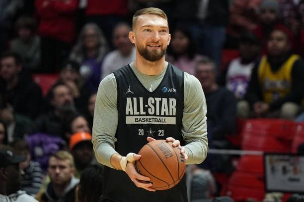 How many times Domantas Sabonis has been an All Star?