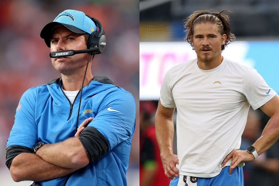 “Fire Brandon Staley”: Chargers fans call out HC after Justin Herbert ...