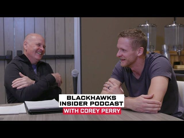 "They're gonna have to cut my skates off" - Corey Perry discloses his ...