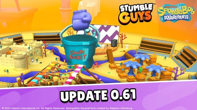 Stumble Guys update 0.61 patch notes: New map, game mode, and more