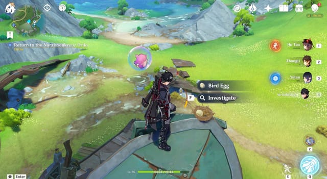 Genshin Impact Simple Vault Key locations and where to use them