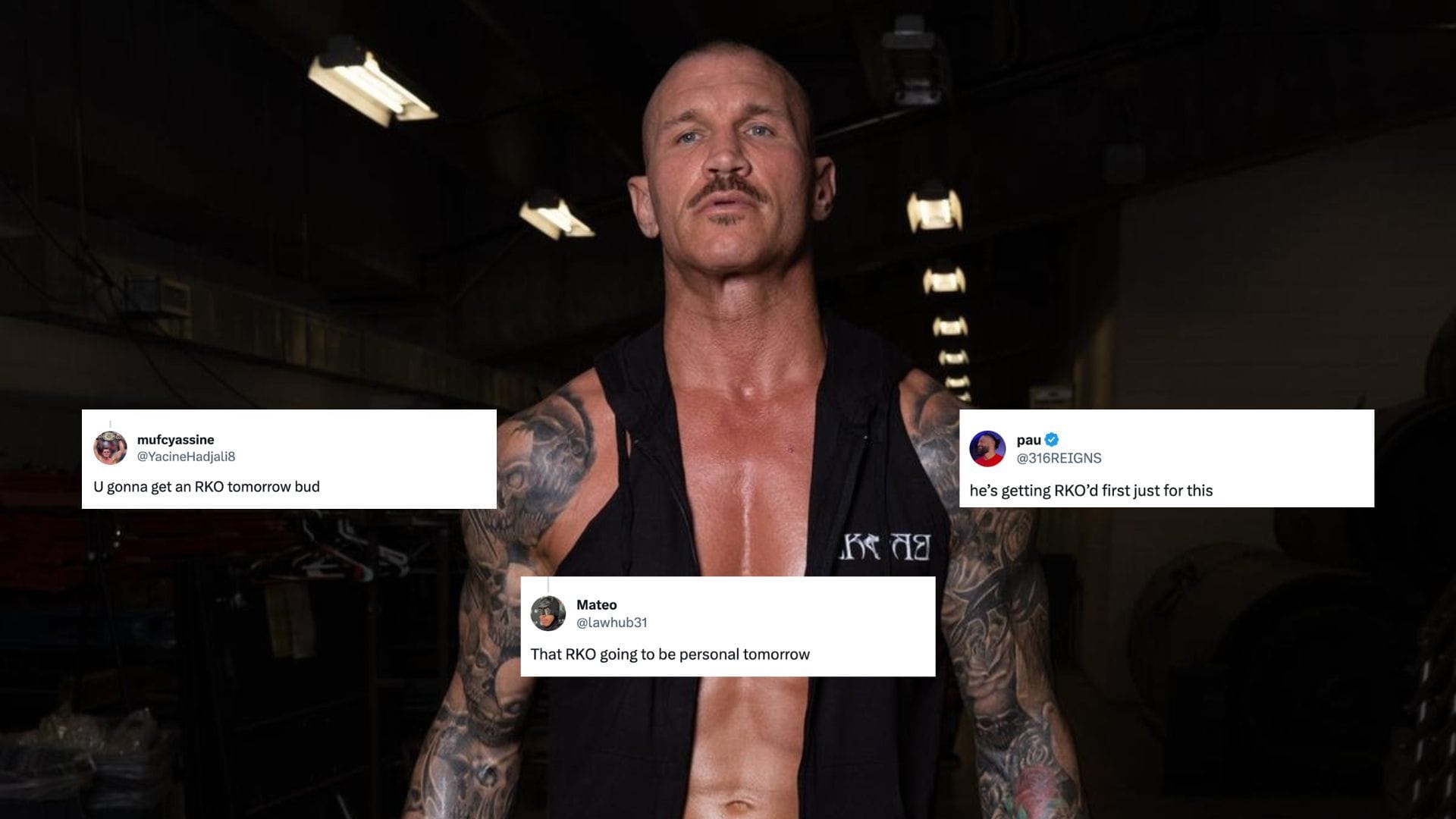 WWE Universe is convinced that Randy Orton won't spare 18-year veteran ...