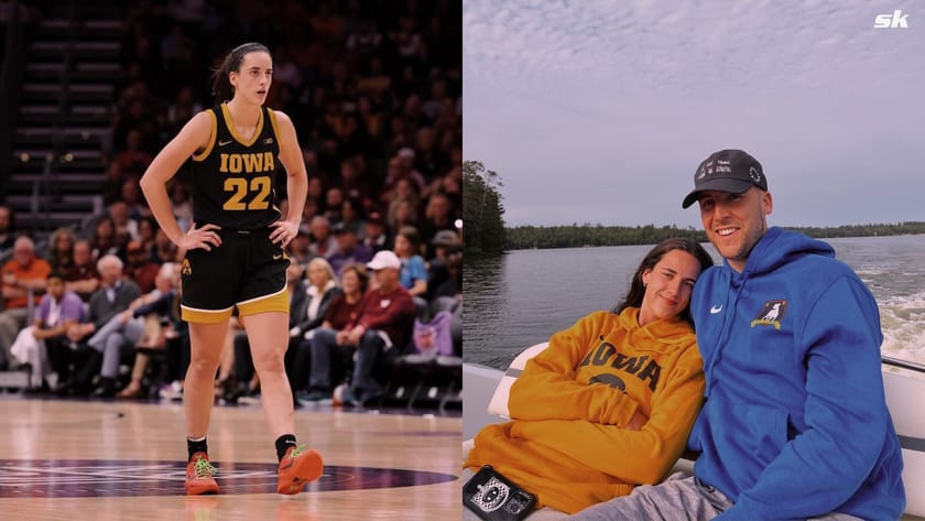 Caitlin Clark's boyfriend has a hilarious reaction to Drake Bulldogs ...