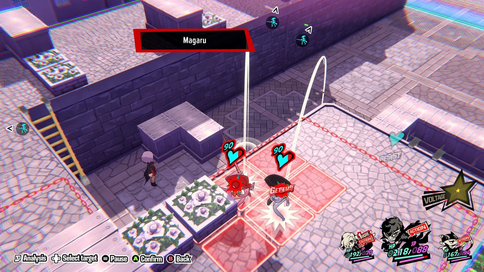 Persona 5 Tactica: All Kingdom 1 Side Quests and how to complete them